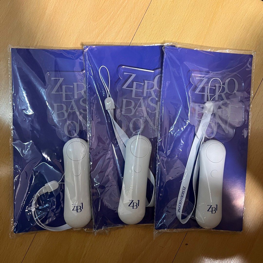 ZB1 ZEROBASEONE 一期手燈 Lightstick, 興趣及遊戲, 收藏品及紀念品, 韓流 - Carousell