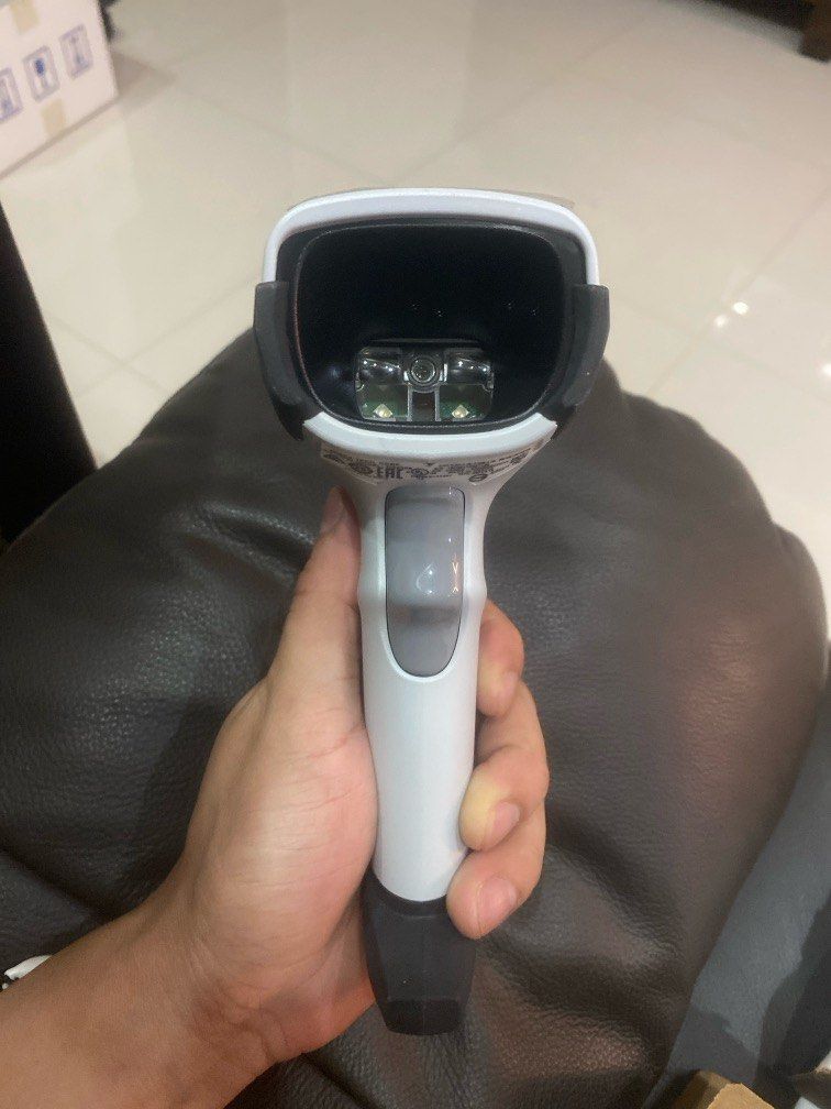 Zebra DS22 White Barcode Scanner, Computers & Tech, Printers, Scanners ...