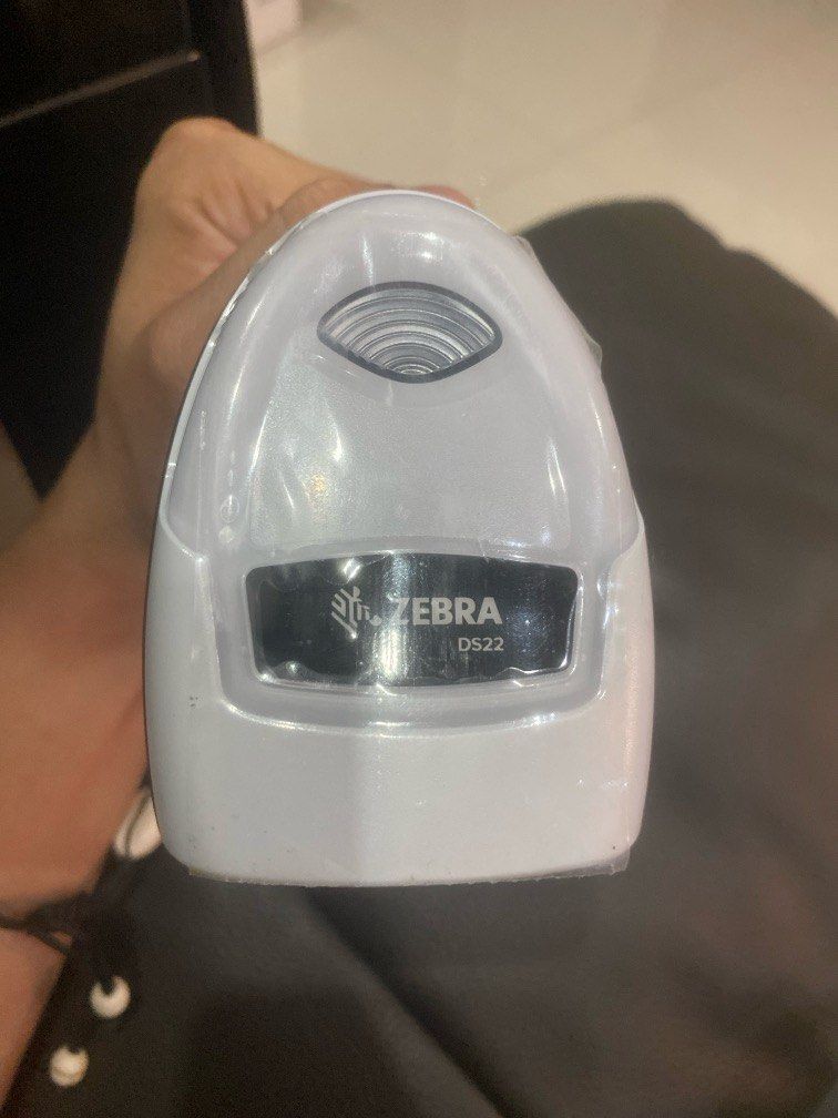 Zebra DS22 White Barcode Scanner, Computers & Tech, Printers, Scanners ...
