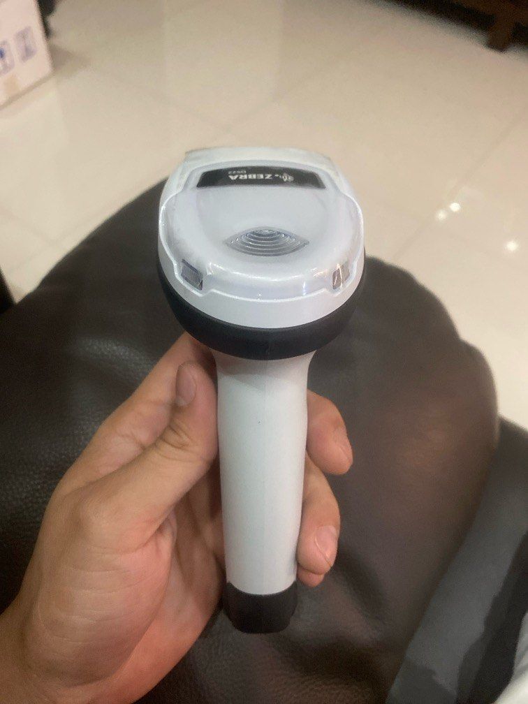 Zebra DS22 White Barcode Scanner, Computers & Tech, Printers, Scanners ...