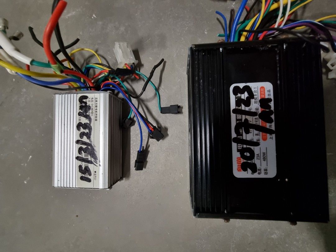 Zebra motor ebike controller, Sports Equipment, PMDs, E-Scooters & E ...
