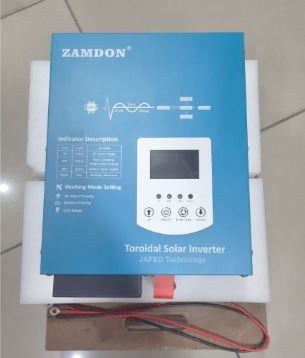 1000W 24V Zamdon Hybrid Offgrid Solar Toroidal Pure Sine Wave Power ...