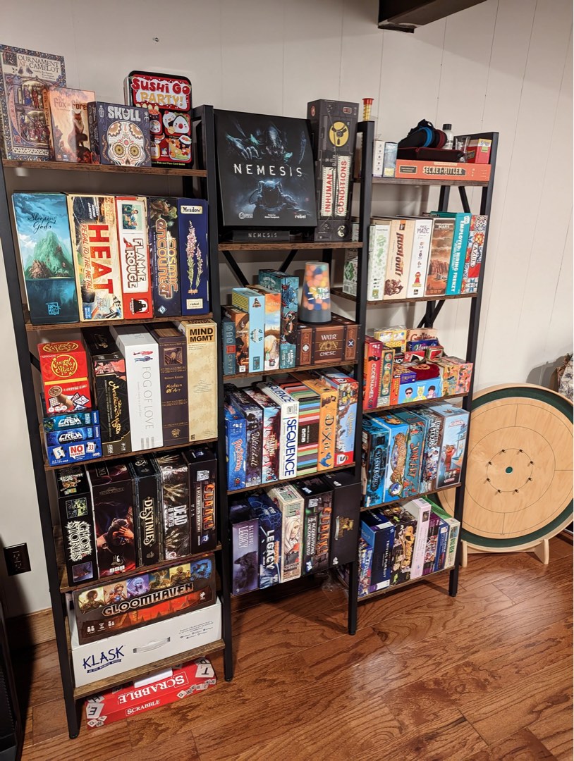 100% Authentic board games (Dec 2023) (Century Golem, Spirit Island ...