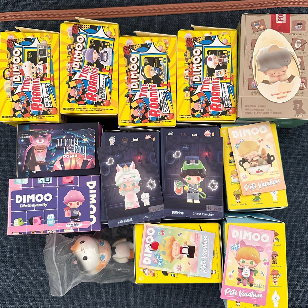 $10 dimoo time roaming / forest / vacation / retro / Jurassic / dating ...