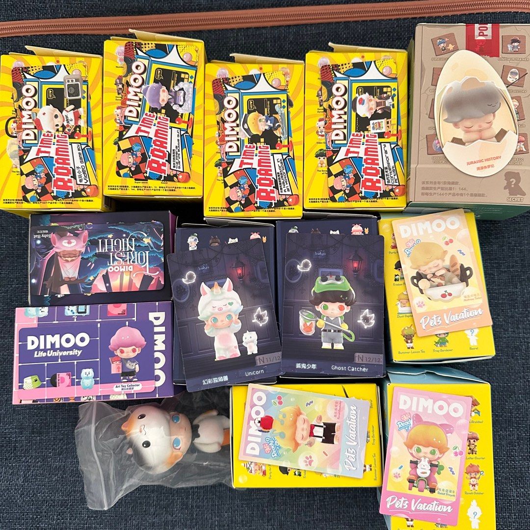 $10 dimoo time roaming / forest / vacation / retro / Jurassic / dating ...