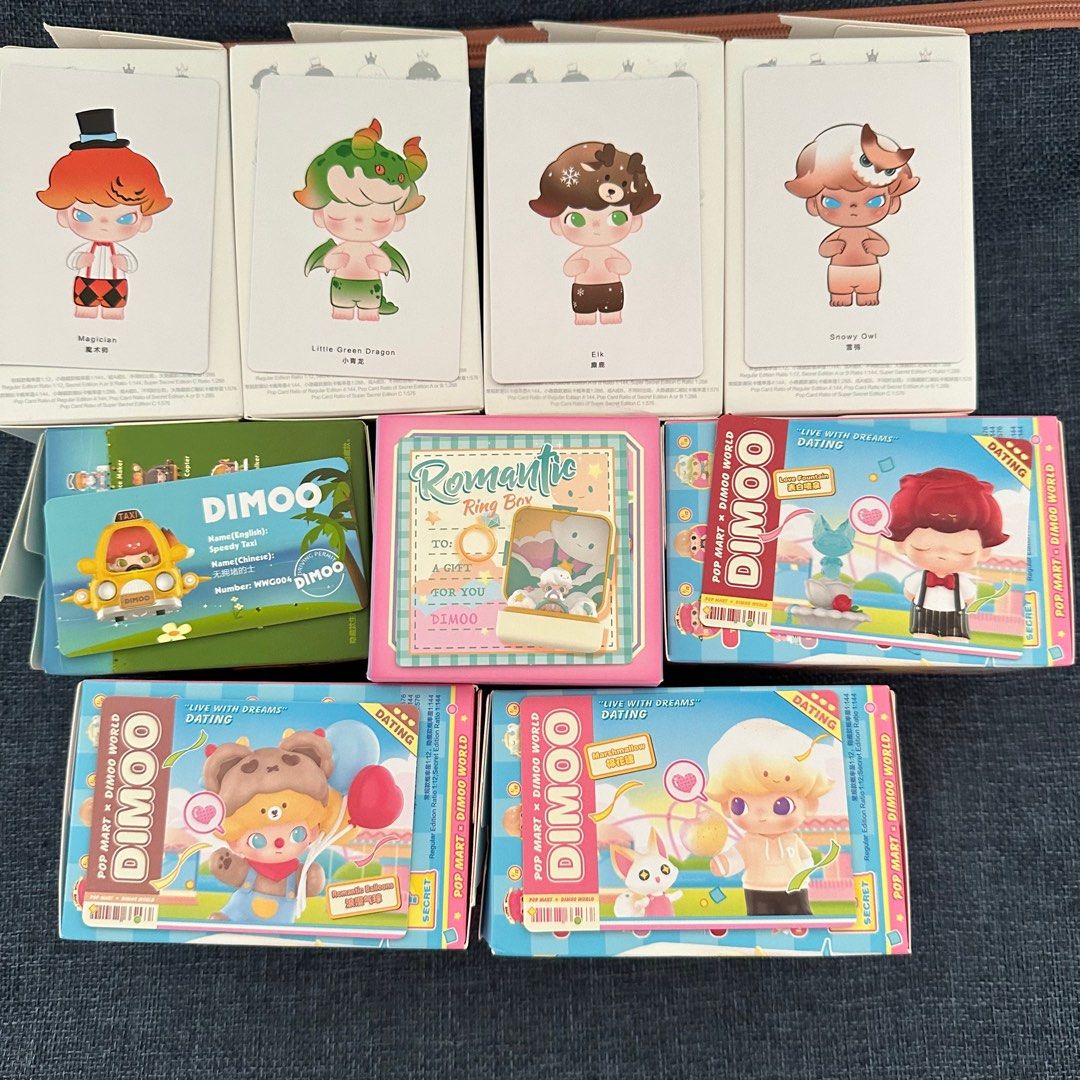 $10 dimoo time roaming / forest / vacation / retro / Jurassic / dating ...