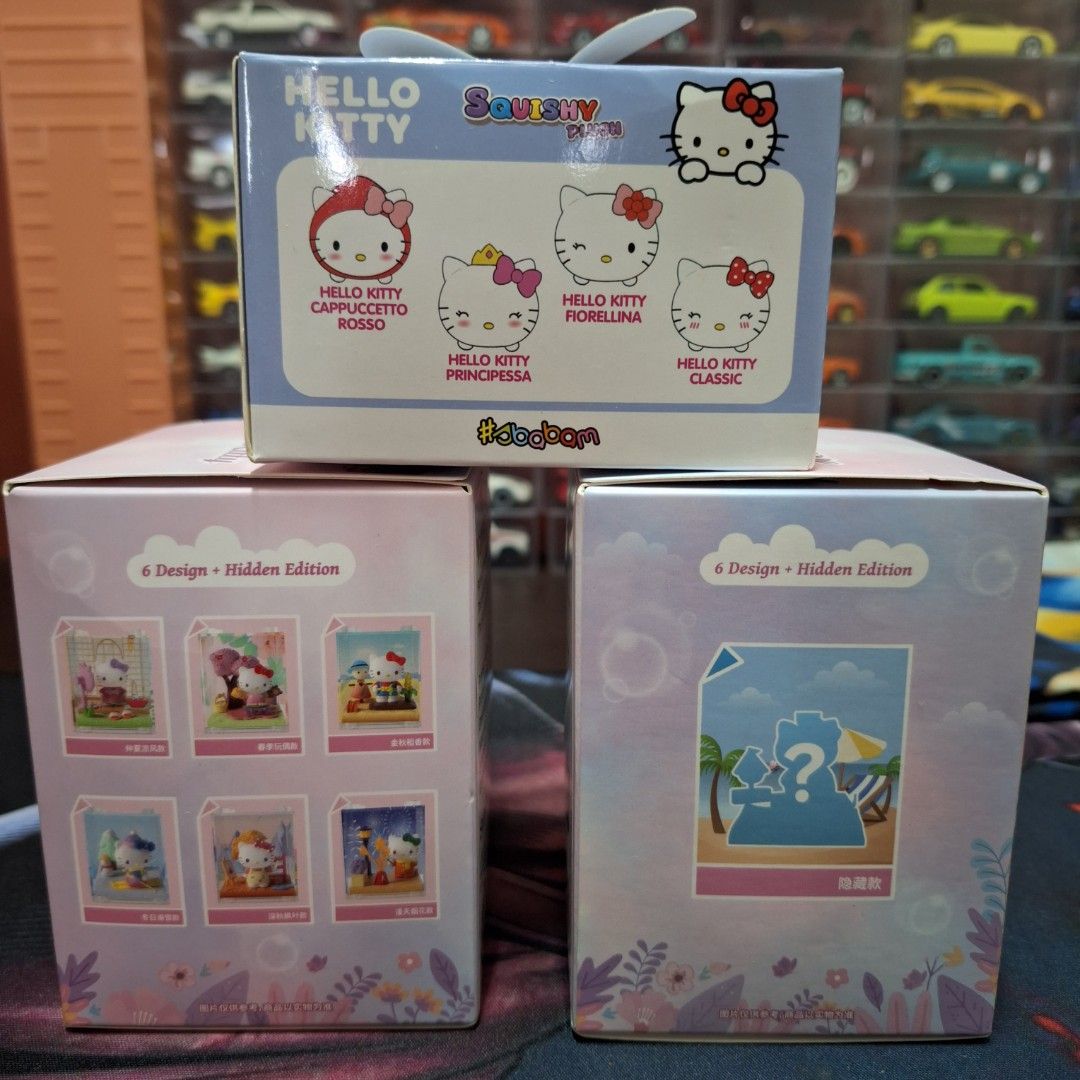 [$10 EACH / $25 LOT] Hello Kitty Four Seasons & Squishy Plush, Hobbies & Toys, Toys & Games on ...