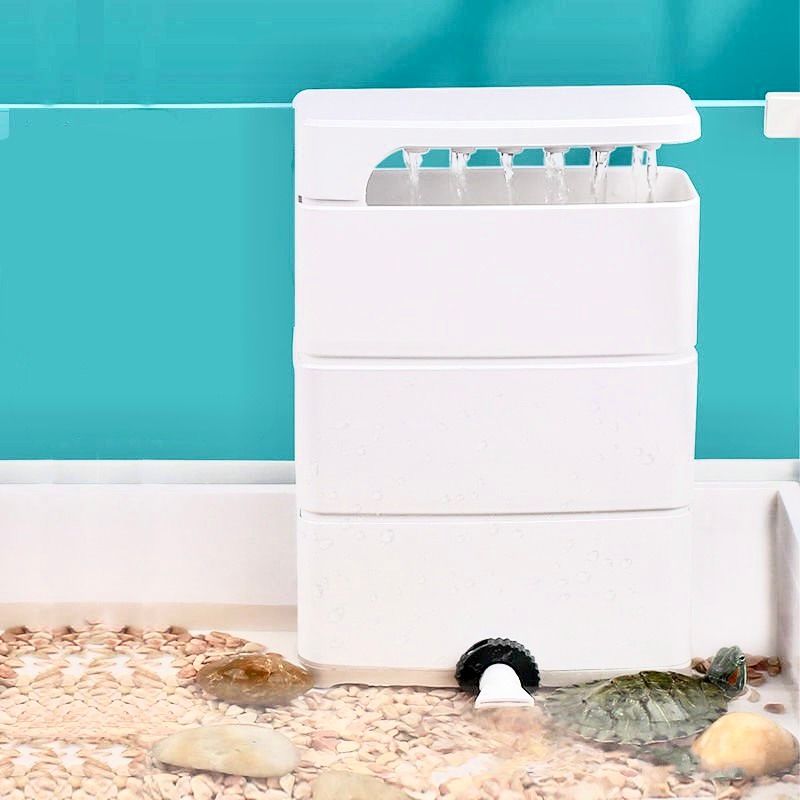 10W Terrapin Turtle Water Filter With Trickle Filter, Low Water Level ...