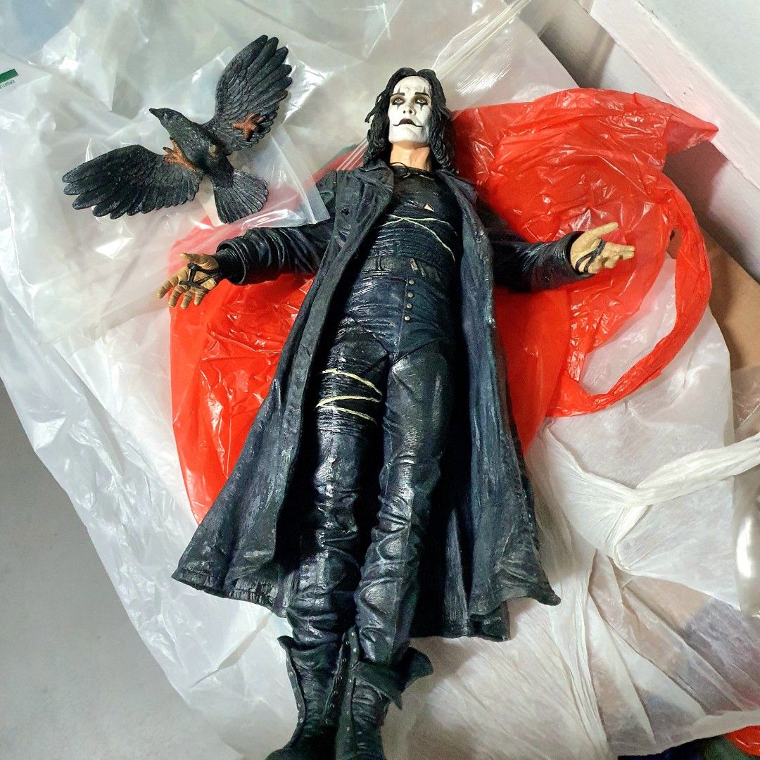 1/4 Scale The Crow Figure, Hobbies & Toys, Toys & Games on Carousell
