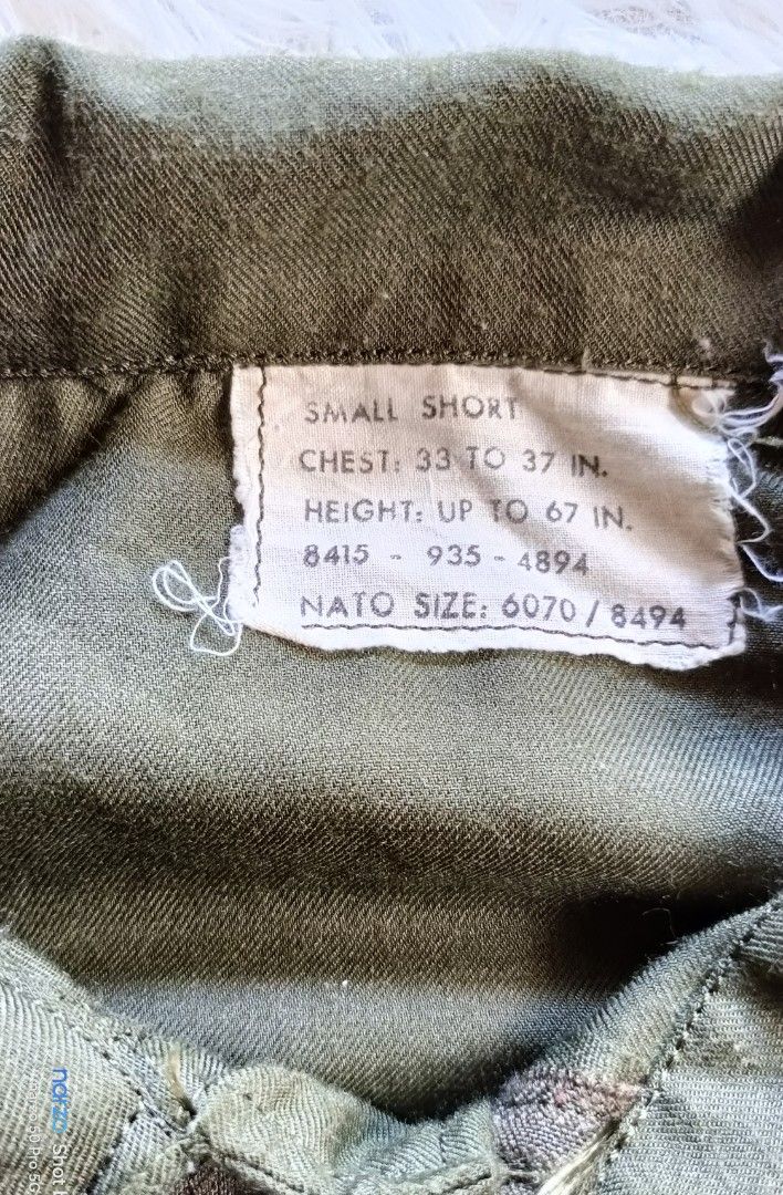 1972 OG 106 Flyers USA ARMY UNIFORM, Men's Fashion, Coats, Jackets and ...