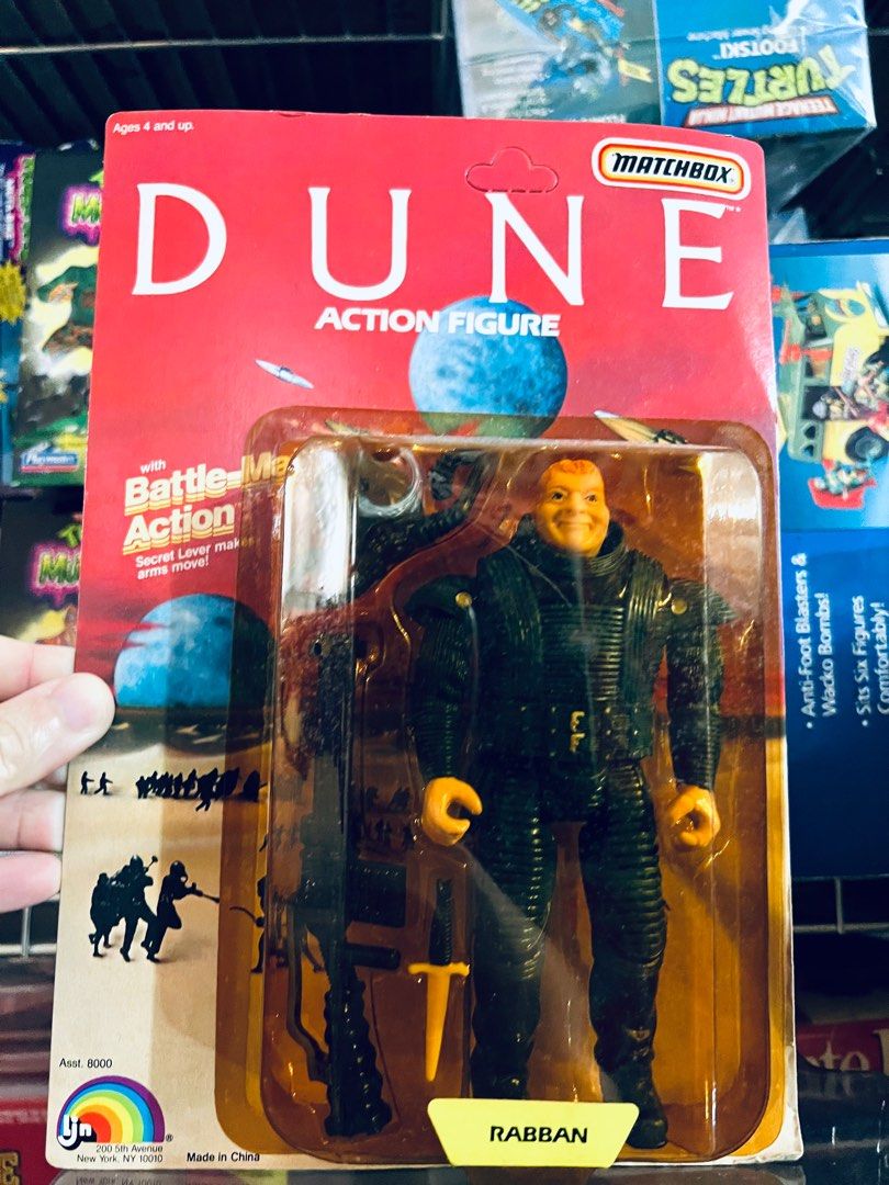 1984 Dune Rabban figure new LJN, Hobbies & Toys, Memorabilia ...