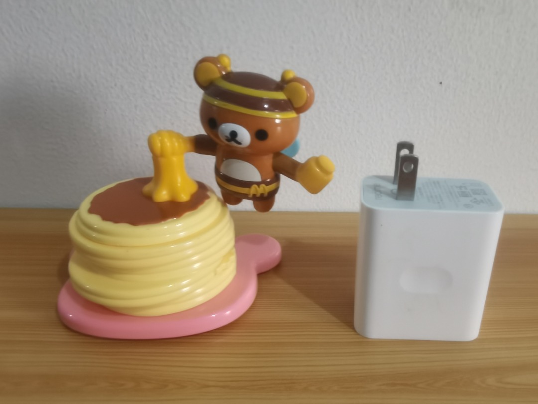 2017 McDonald's Happy Meal / San-X / Rilakkuma Pancake Toy, Hobbies ...
