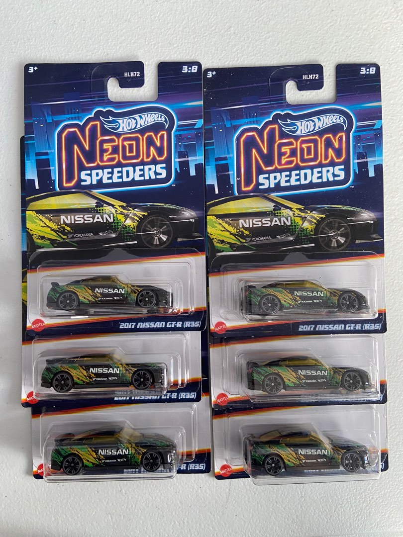 2017 Nissan Skyline GT-R (R35) (Neon Speeder), Hobbies & Toys, Toys ...