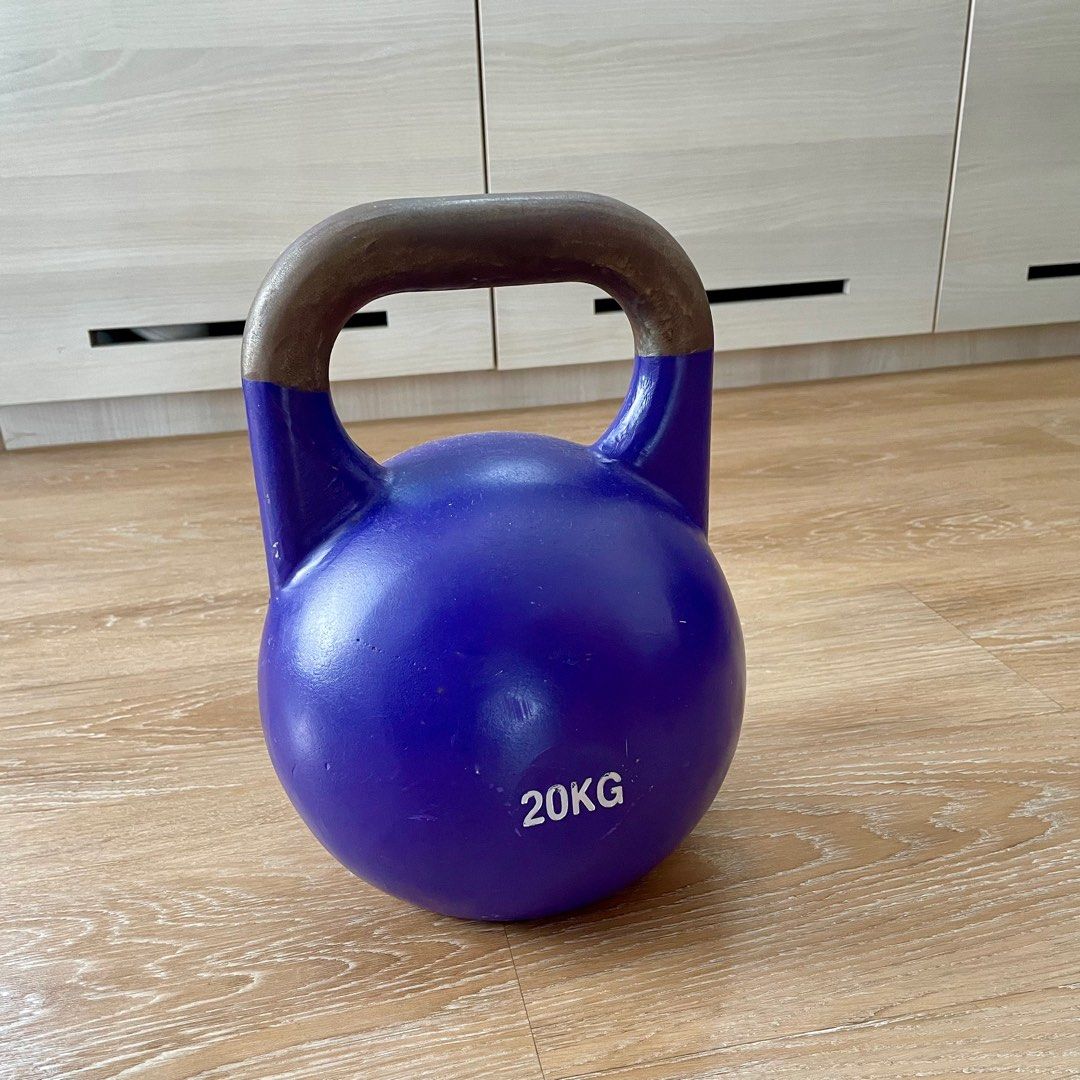 20kg kettlebell competition, Sports Equipment, Exercise & Fitness ...