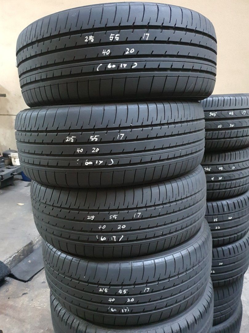 215/55/17 Yokohama AE61 tyres. 09, Car Accessories, Tyres & Rims on ...