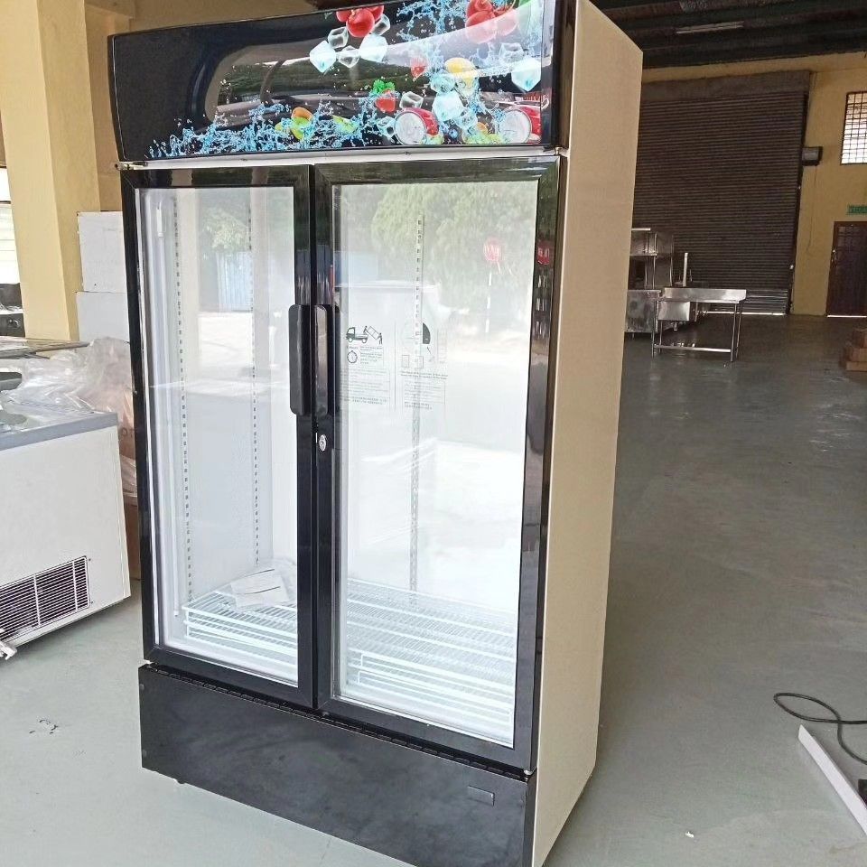 2 Door Display Chiller, TV & Home Appliances, Kitchen Appliances ...