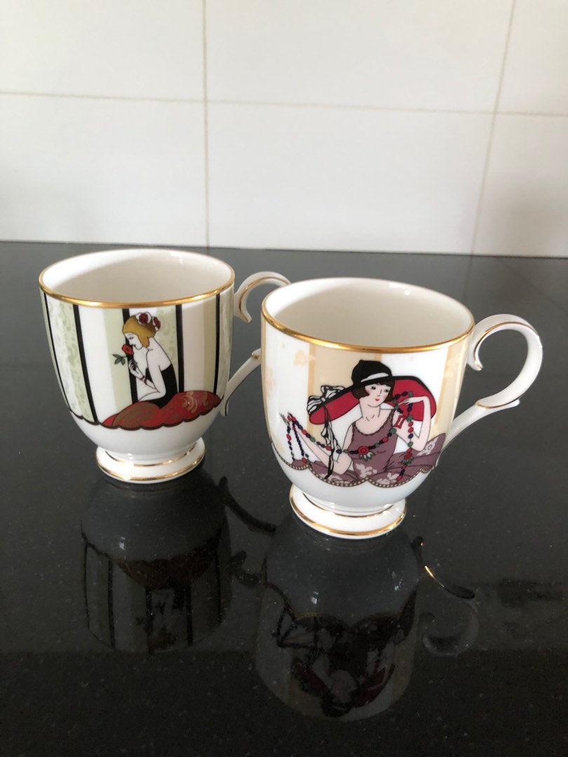 2 Mugs with box - Noritake $30, Furniture & Home Living, Kitchenware ...