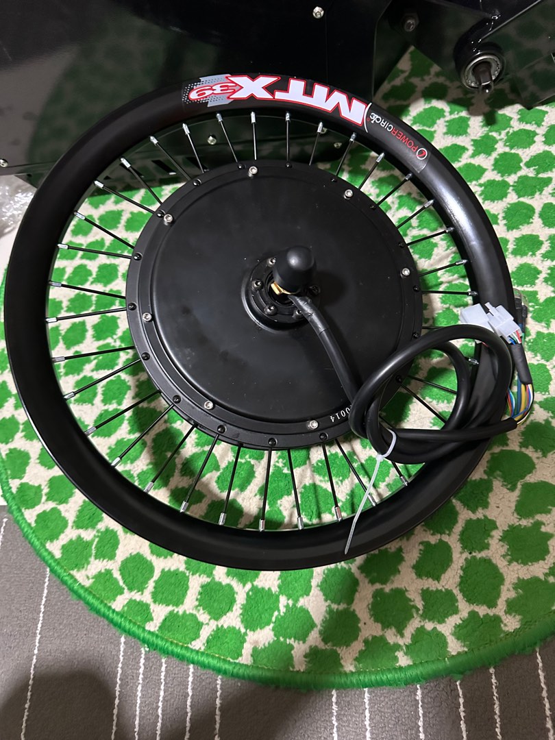 3000w mtx motor 20 inch, Sports Equipment, PMDs, E-Scooters & E-Bikes ...