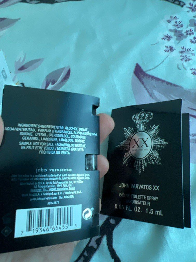 3 x MINI PERFUME COLLECTION FOR MEN, Beauty & Personal Care, Fragrance ...