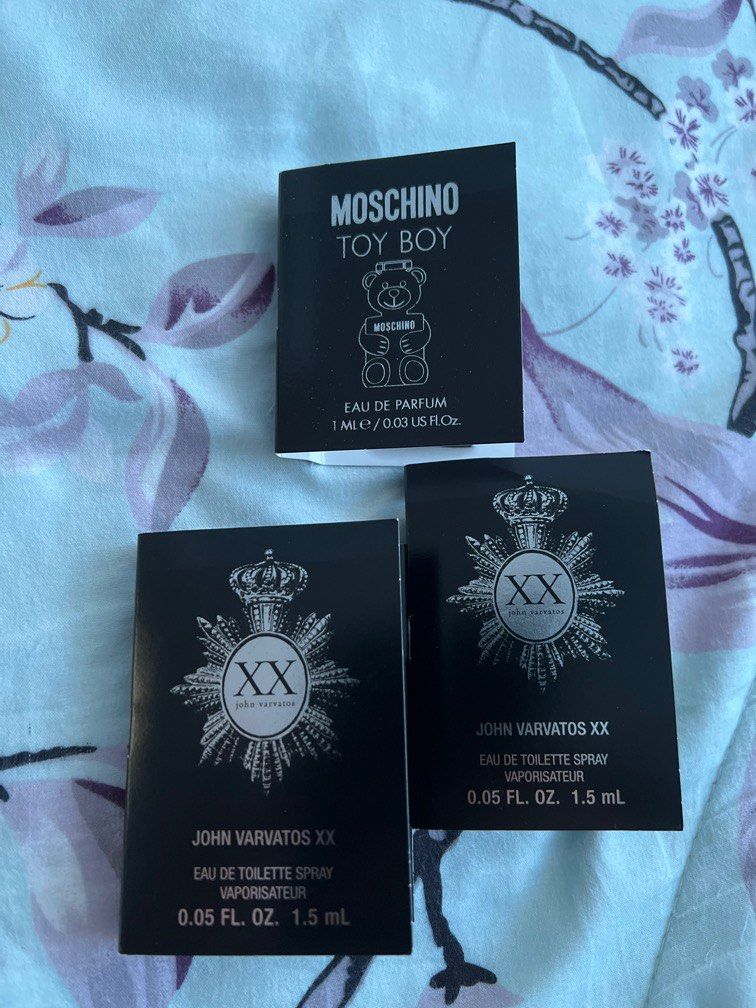 3 x MINI PERFUME COLLECTION FOR MEN, Beauty & Personal Care, Fragrance ...