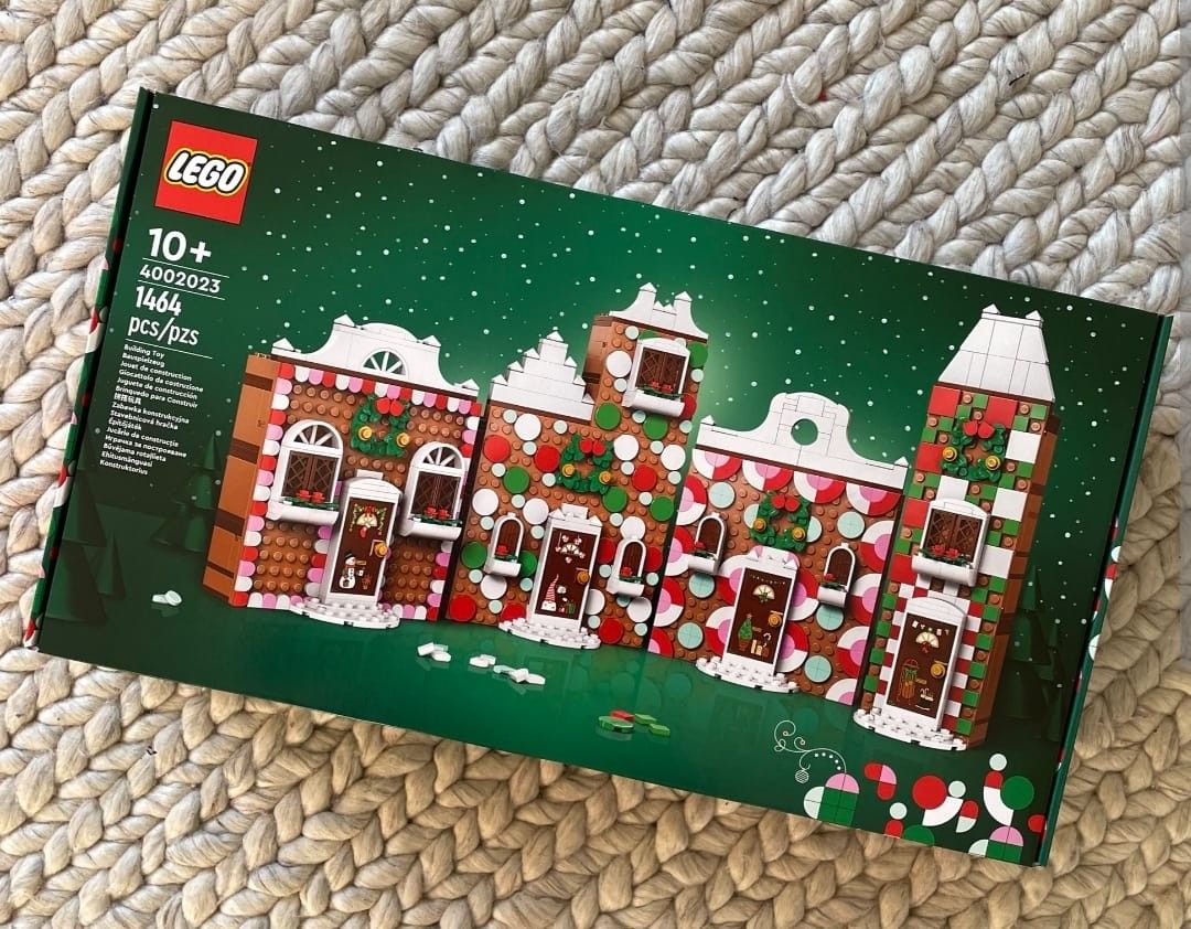 4002023 LEGO Employee exclusive: Gingerbread House., Hobbies & Toys ...