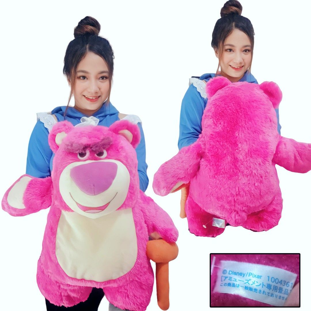 40cm disney pixar toy story lotso stuffed toys, Hobbies & Toys, Toys ...