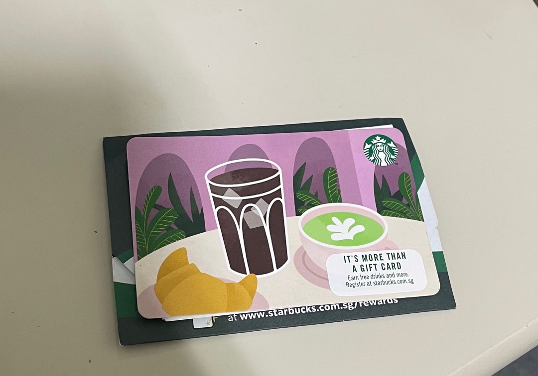 $50 Starbucks card, Tickets & Vouchers, Store Credits on Carousell