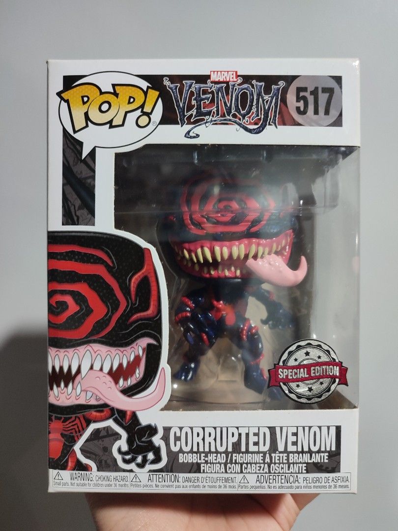 517 Marvel Corrupted Venom Funko Pop, Hobbies & Toys, Toys & Games on ...