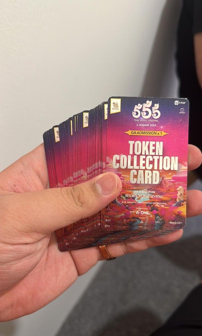 555 Thai music festival, Tickets & Vouchers, Event Tickets on Carousell