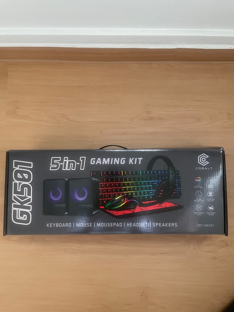 5 in 1 keyboard accessories, Computers & Tech, Parts & Accessories, Computer Keyboard on Carousell