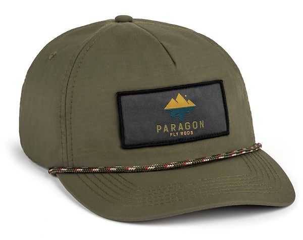 5 panel outdoor rope cap by Paragon Fly Rods, Men's Fashion, Watches ...