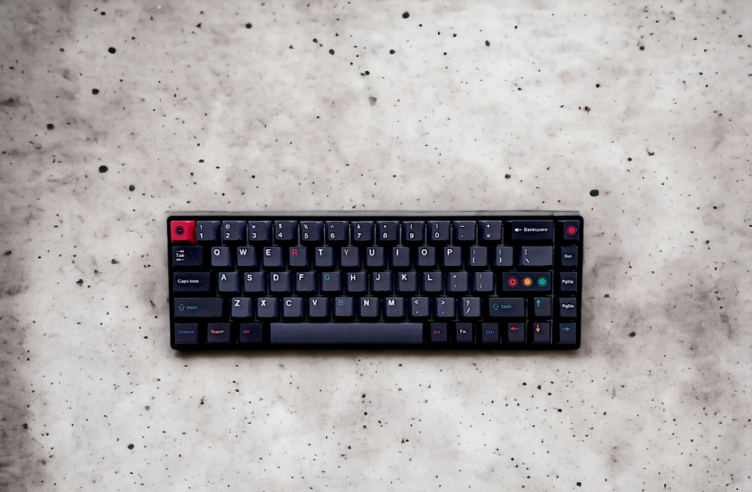 [PROMO] 65% Custom Mechanical Keyboard (DarkLight0912) - Fully Modded ...