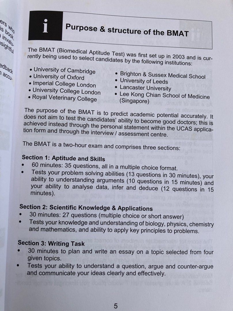 700 BMAT PRACTICE QUESTIONS, Hobbies & Toys, Books & Magazines ...