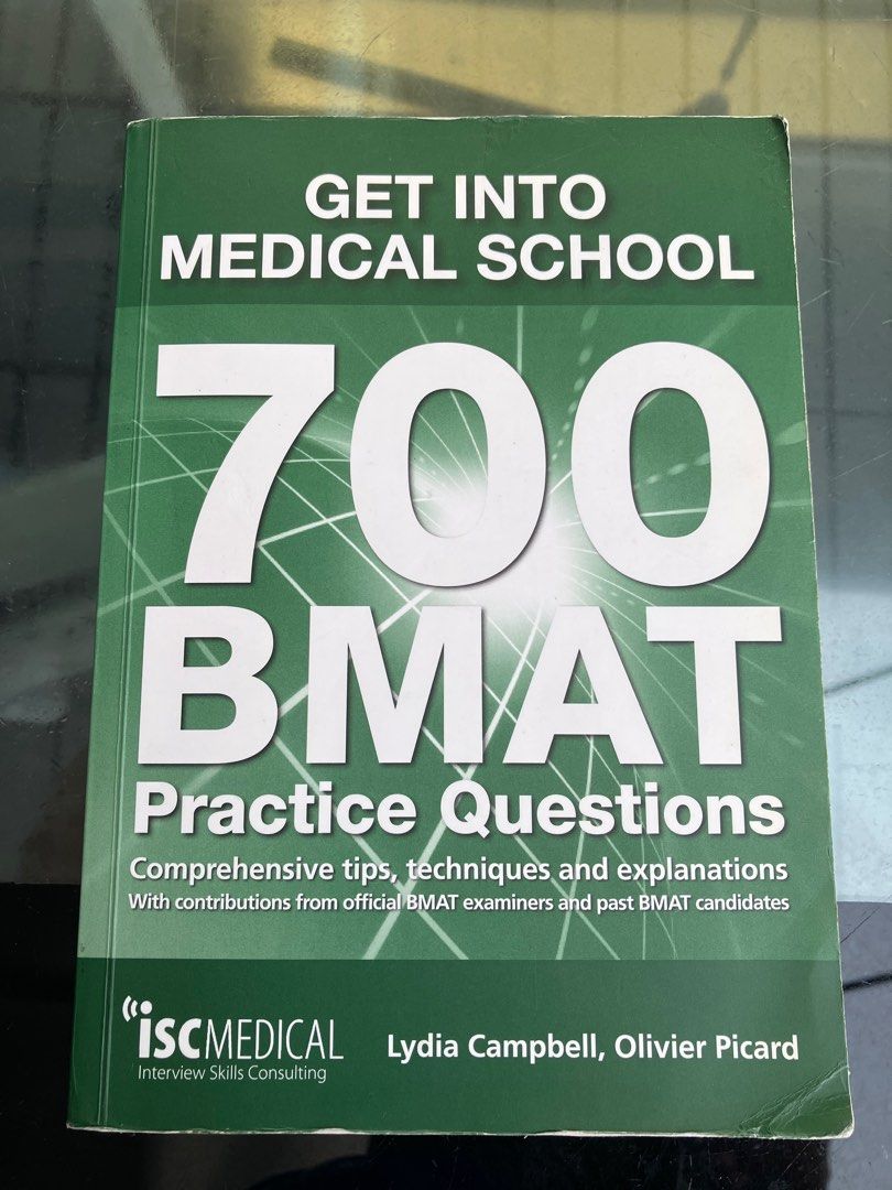 700 BMAT PRACTICE QUESTIONS, Hobbies & Toys, Books & Magazines, Assessment Books on Carousell