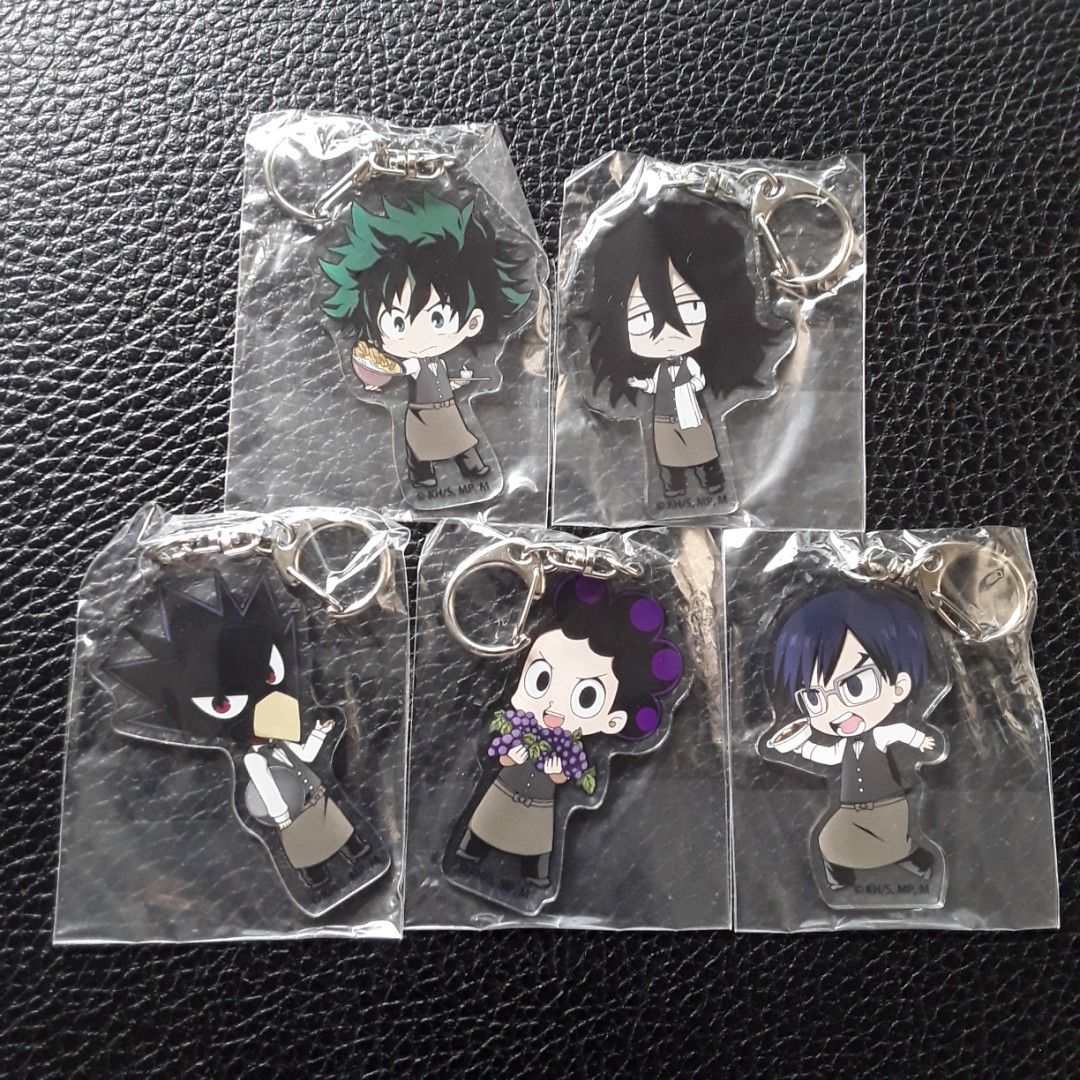 [$7 for fast deals] BNHA Boku no Hero Academia Animate Cafe chibi ...