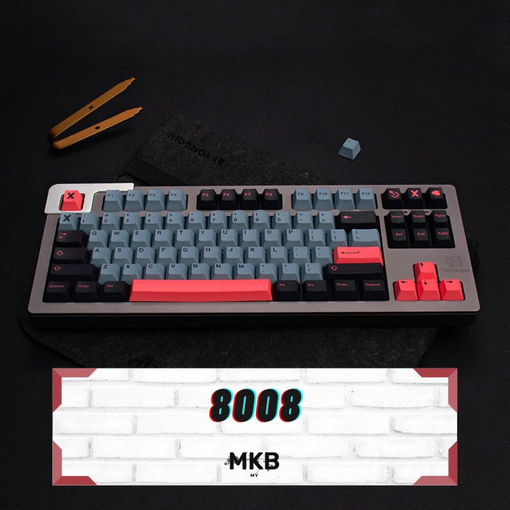 8008 ABS Double Shot Keycap Set, Computers & Tech, Parts & Accessories ...