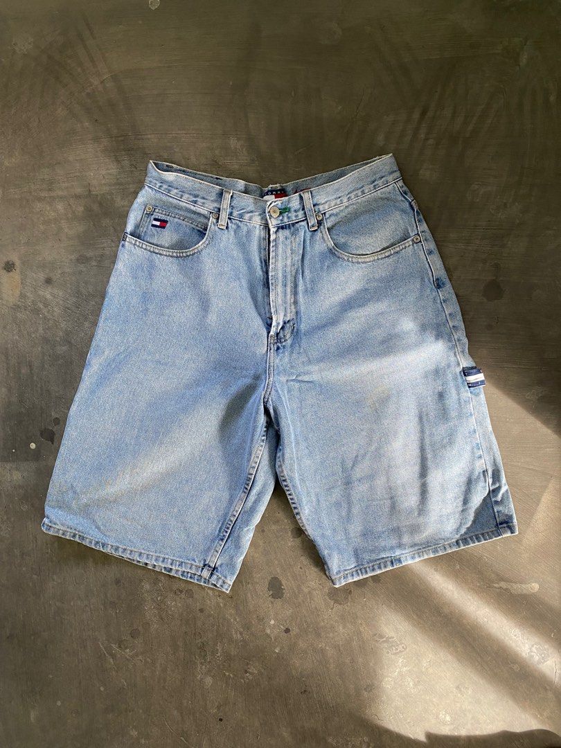 90s Tommy Carpenter Jorts, Men's Fashion, Bottoms, Shorts on Carousell