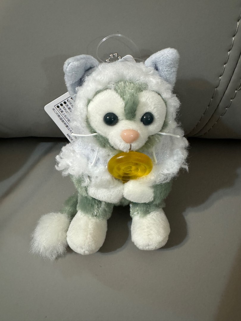 (現貨) 東迪海洋 Duffy and Friends Toni 冬日限聖誕公仔 坐姿 Tokyo Disney Sea, 興趣及遊戲, 玩具 ...