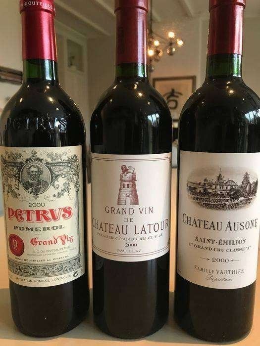 全香港收購 波爾多名莊紅酒 帕圖斯Petrus 拉菲lafite 木桐mouton 拉圖latour 瑪歌margaux 侯伯王Haut-Brion, 嘢食 & 嘢飲, 酒精飲料 ...