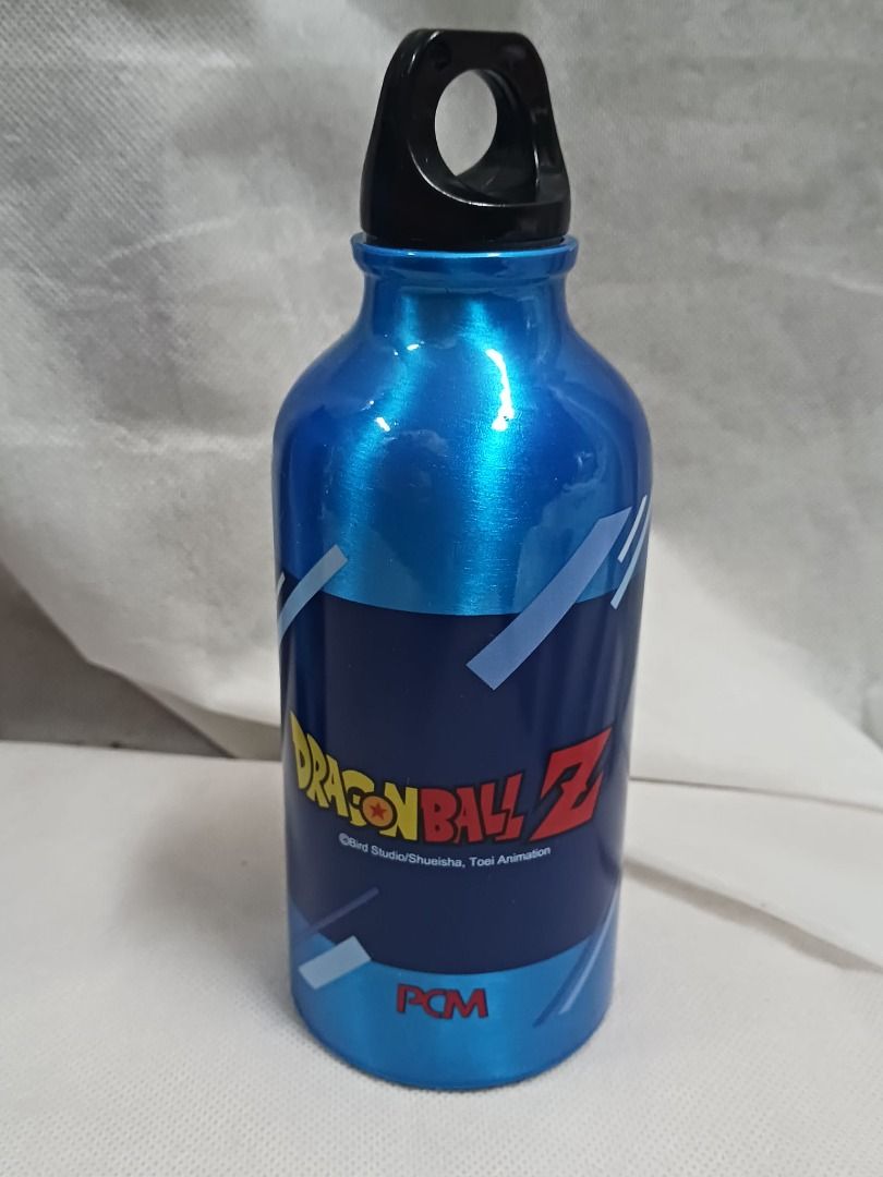 龍珠 Dragon Ball Z 悟飯 鋁製 水樽 400ml PCM (D01-002), 傢俬＆家居, 廚具和餐具, 廚水杯、水壺 - Carousell