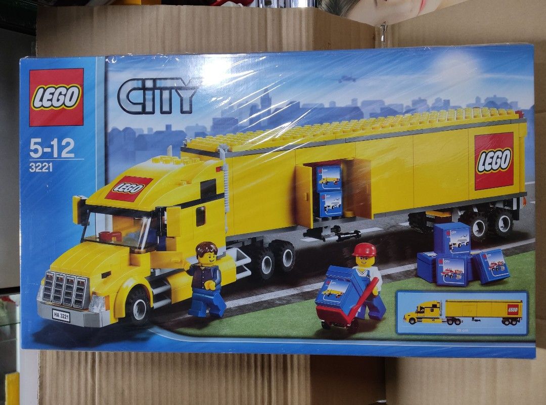 全新絕版罕有 Lego 3221 Truck, 興趣及遊戲, 玩具 & 遊戲類 - Carousell
