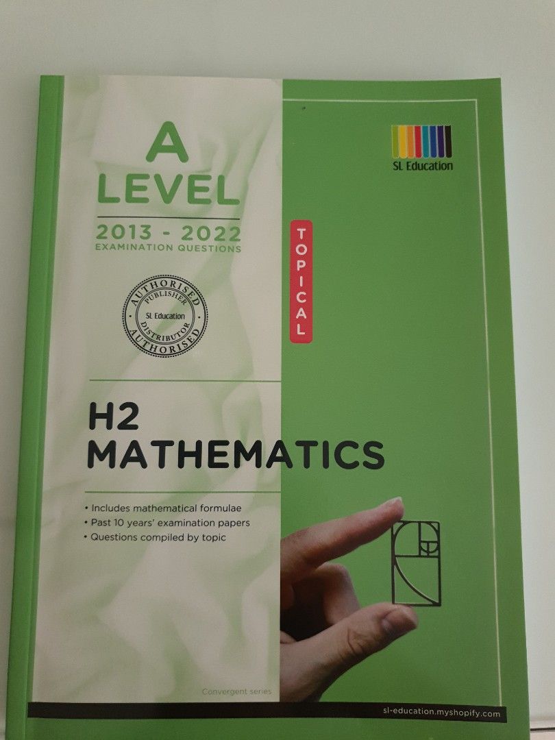 A level H2 Mathematics, Hobbies & Toys, Books & Magazines, Assessment ...