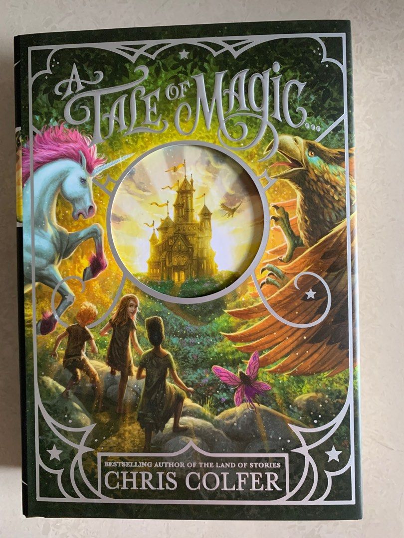 A tale of magic, Hobbies & Toys, Books & Magazines, Fiction & Non ...