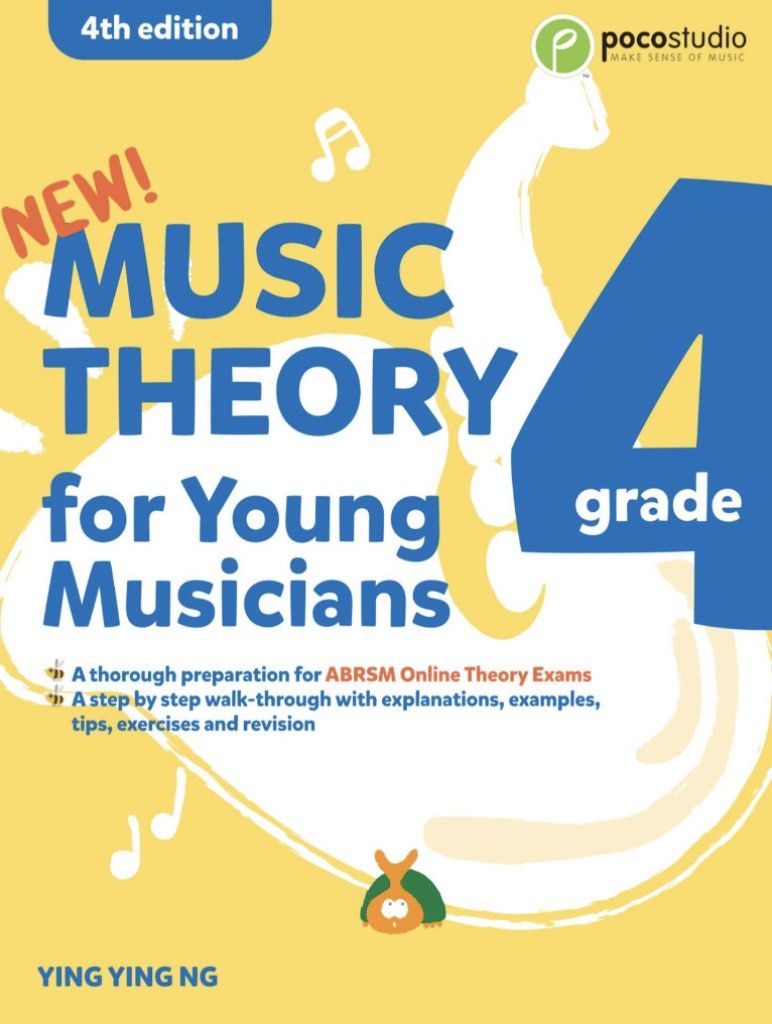 ABRSM music theory grade 4 paper and book, Hobbies & Toys, Books ...