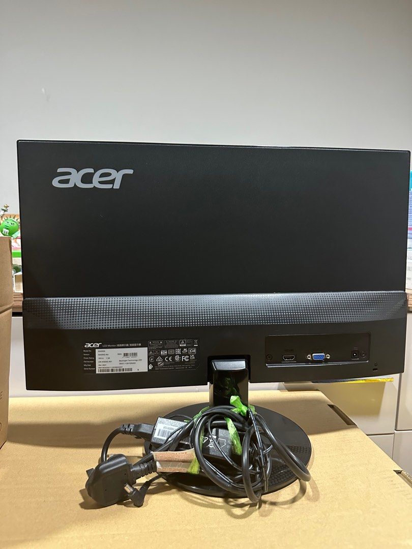 Acer Monitor, Computers & Tech, Parts & Accessories, Monitor Screens on Carousell