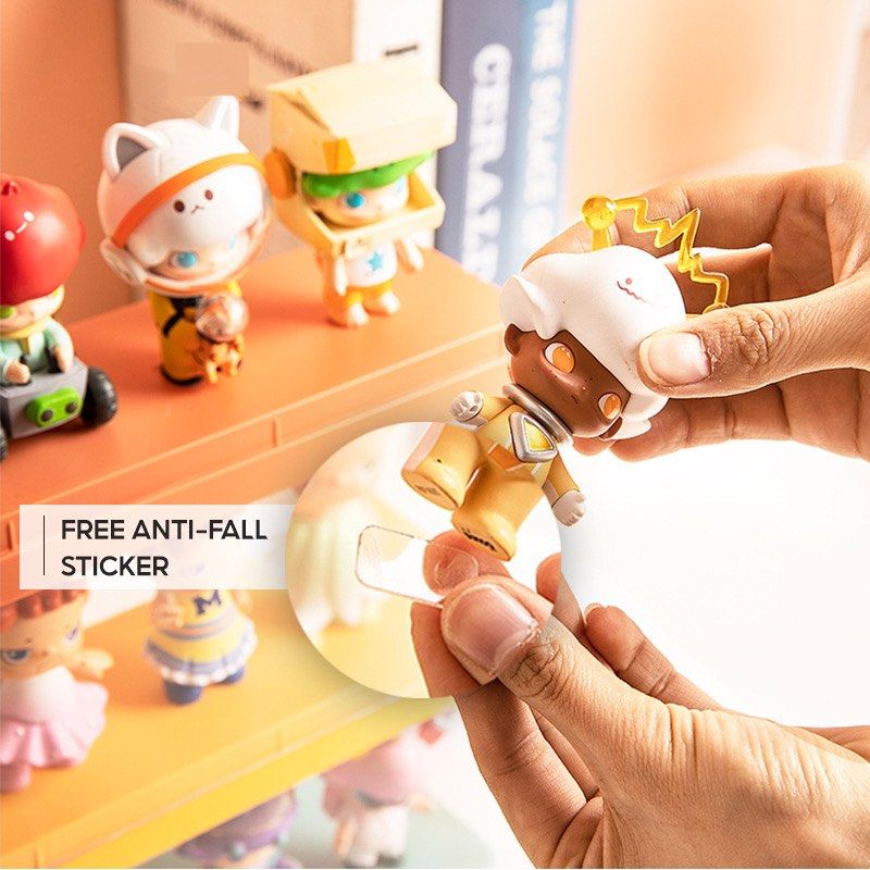 Acrylic Popmart Display Box Figurine Display Case Blind Box Lego Toy ...