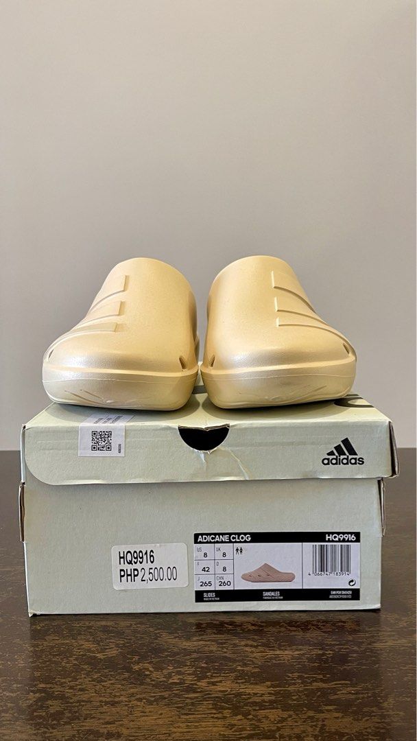 Adidas Adicane Clogs, Men's Fashion, Footwear, Sneakers on Carousell
