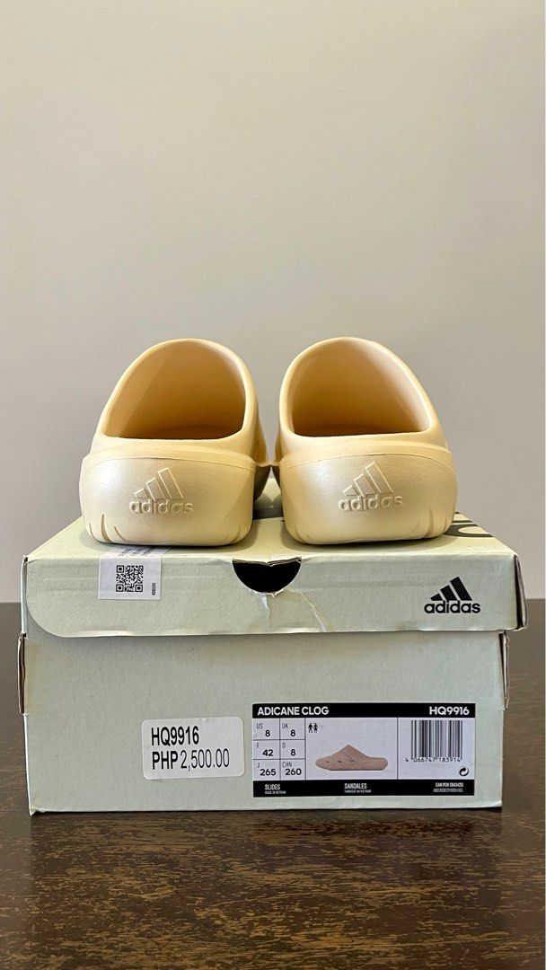Adidas Adicane Clogs, Men's Fashion, Footwear, Sneakers on Carousell