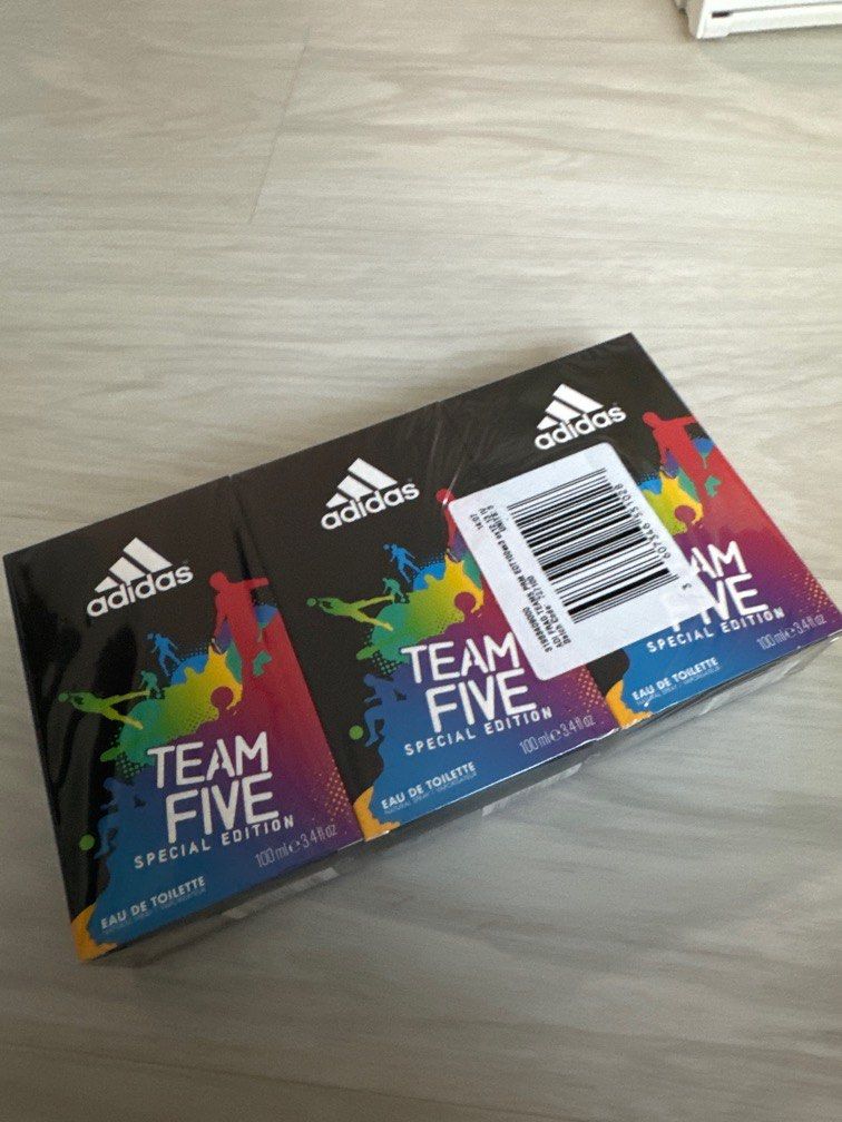 Adidas Team Five Special Edition, Beauty & Personal Care, Fragrance ...