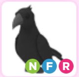 Adopt Me Neon Crow, Video Gaming, Video Games, Others on Carousell